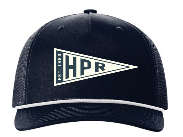 2025 Pennant Trucker Rope Hats – Hidden Pines Ranch